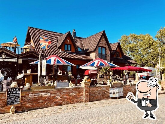 Speisekarte von Woody's Little Britain cafe, Putgarten
