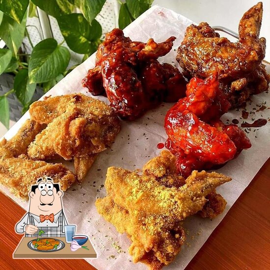 Carta de On D Wings Cafe Tagum City, Taúm