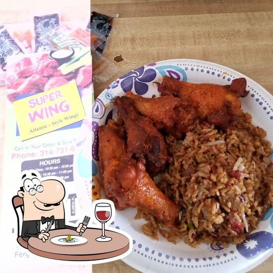Super Wing in Ferguson - Restaurant menu and reviews