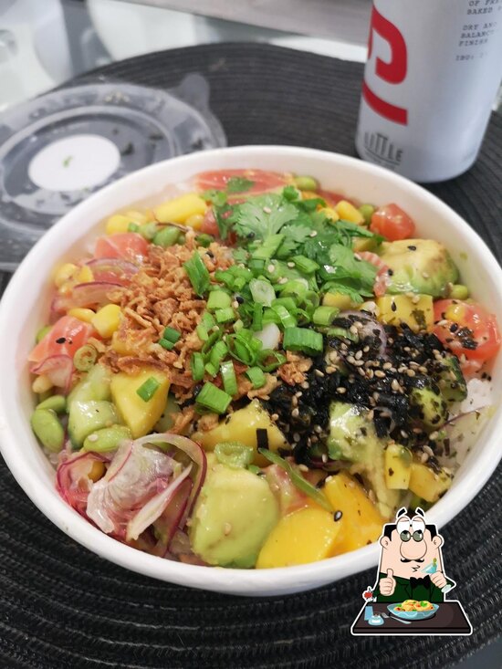 Menu at Honu Poké Restaurant, Winnipeg, Main St Unit 3