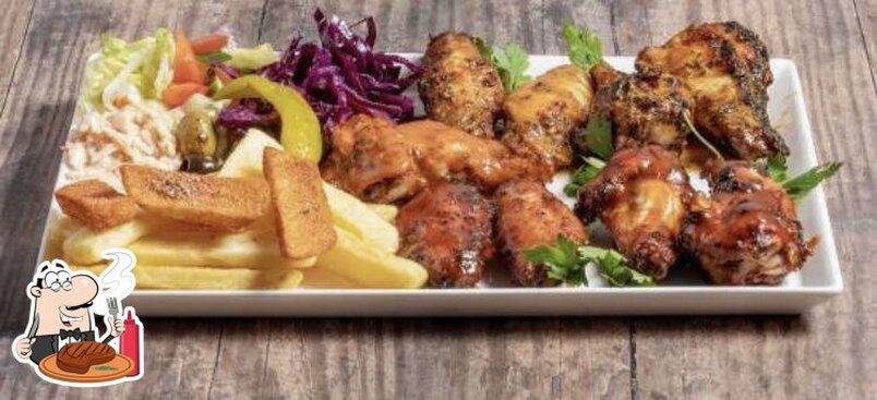 Three chef’s in York - Restaurant menu and reviews