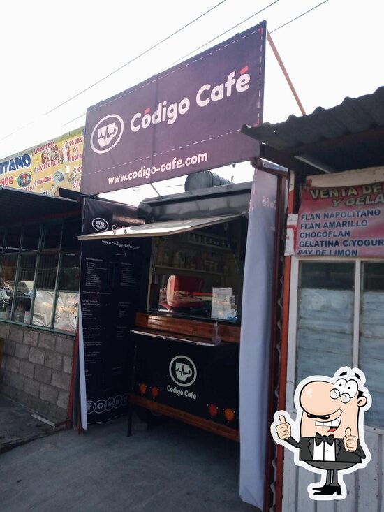 Carta de Código Café, Ciudad de México, 56589 zoquiapan