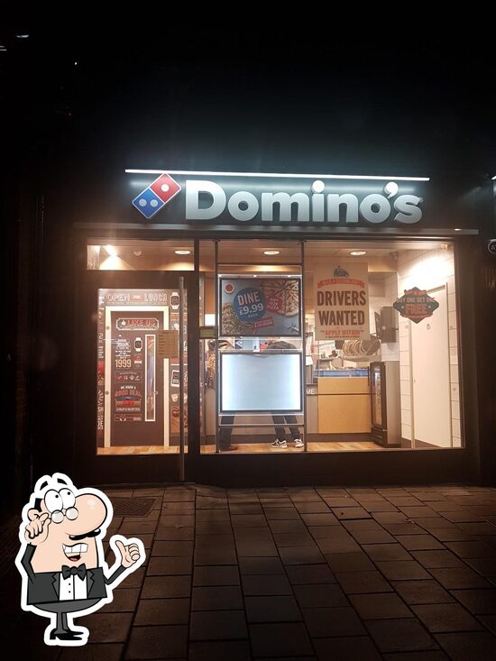 Menu at Domino's Pizza - Chester - Central pizzeria, Chester, 96 ...