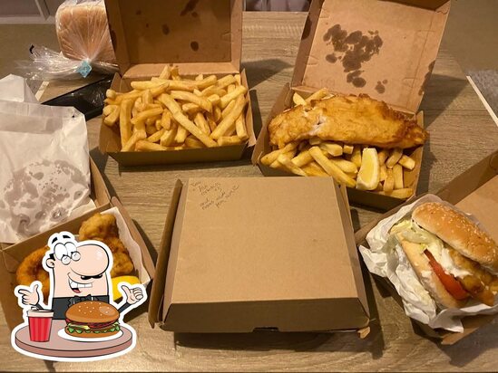 The Blue Cod - Kiwi Style Fish & Chips, Springfield - Restaurant menu ...