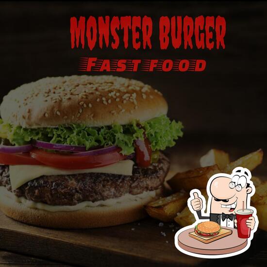 Monster Burger fast food, Palmar Arriba - Menú del restaurante, precios ...