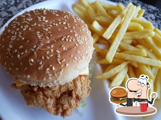 Nick's Southern Fried Chicken & Ribs fast food, Kaiserslautern ...