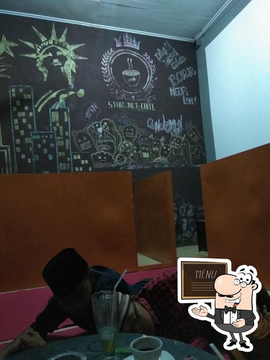 Menu at Star Net Cafe, Patereman