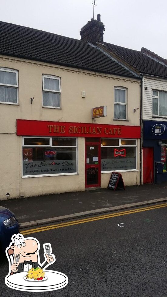The Sicilian Café. in Luton - Restaurant reviews