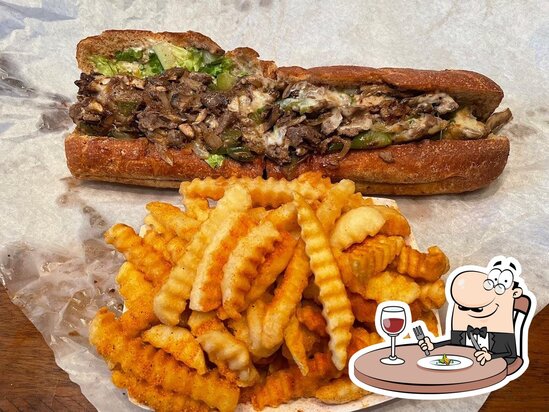 Menu at Philly Steak Factory steakhouse, Durham, New Hope Commons Dr