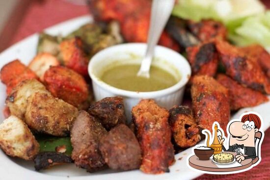 Menu at Saffron Indian Cuisine restaurant, Norwalk