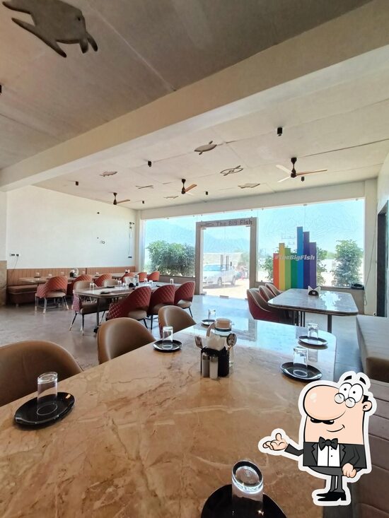 THE BIG FISH Seafood & Restaurant establishment – menu, prices & reviews