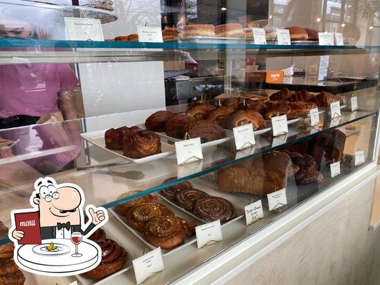 Temple Pastries in Seattle - Restaurant menu and reviews