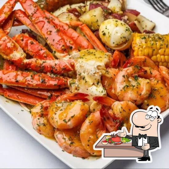 Menu at Saturday Crab, Shrimp, Sea Food Platter restaurant, Lake Worth ...