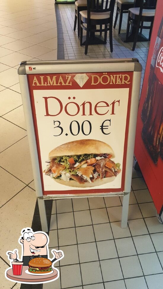 Almaz Döner restaurant, Kiel - Restaurantbewertungen
