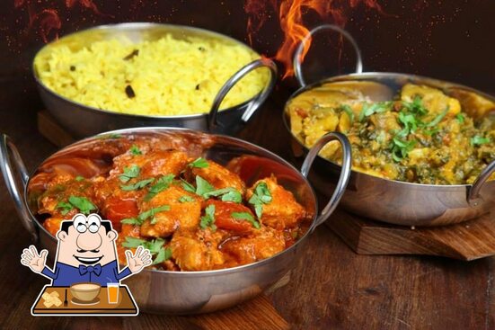 Menu at Amarah's Curry & Grill Peterborough restaurant, Peterborough