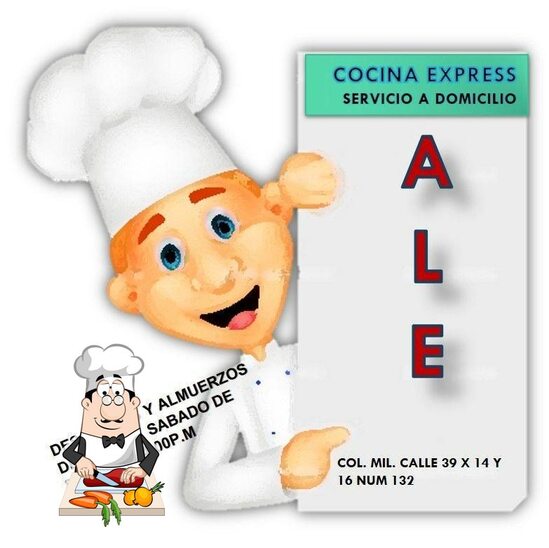 Cocina Express ALE, Valladolid - Menú del restaurante, precios y reseñas