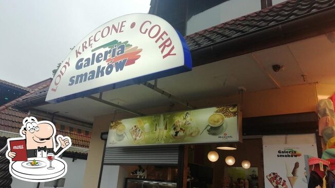 Galeria Smaków - Lody - Gofry - Kawa - Napoje cafe, Leba - Restaurant ...