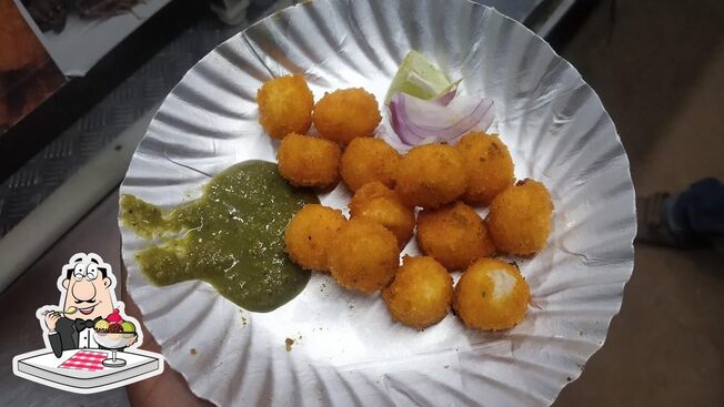 Menu at Green Fish, Mysuru