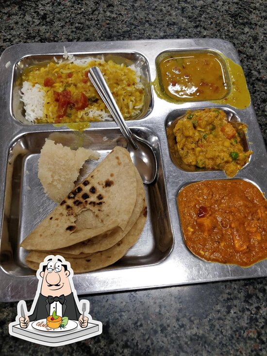 Menu at K Block Canteen, Nirma University, Ahmedabad