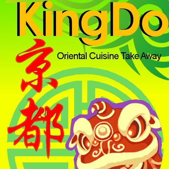 Menu at Kingdo Chinese fast food, Aylesbury