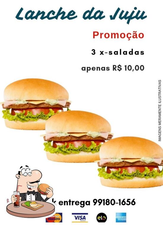 Lanche da Juju, Parintins - Menu do restaurante, preços e opiniões