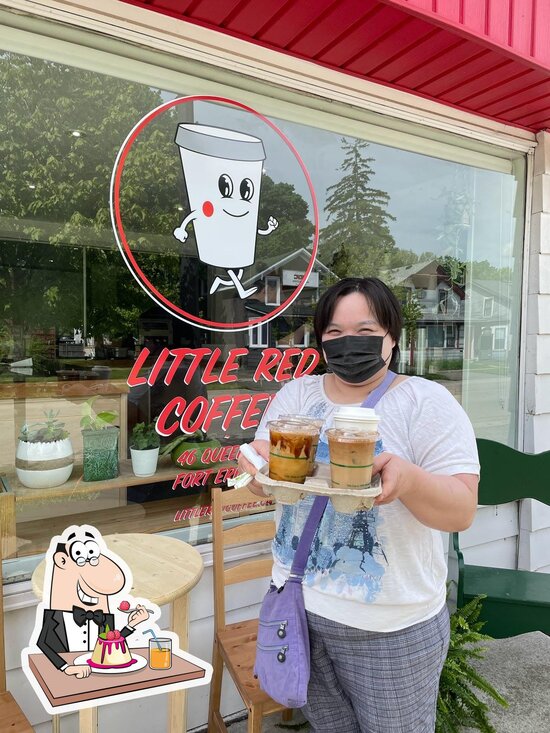 Little Red Coffee in Fort Erie - Restaurant menu and reviews