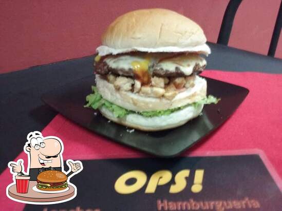 Ops! Hamburgueria restaurant, Londrina - Restaurant reviews