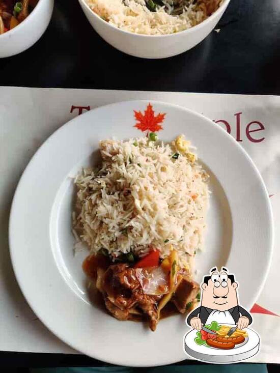 Menu at The Maple, Darjeeling