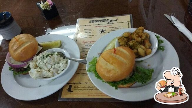 Shooters Grill, 120 E 3rd St c in Rifle - Restaurant menu and reviews