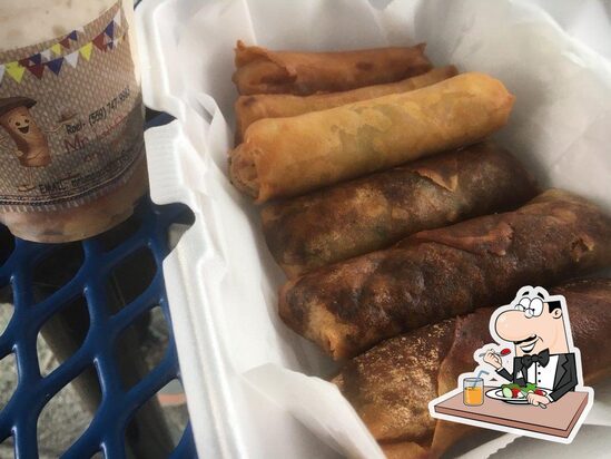 Menu at Mr. Lumpia And More, Visalia