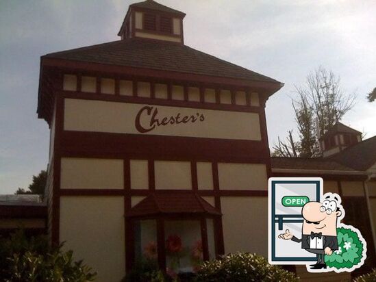 Menu at Chester's steakhouse, Glocester