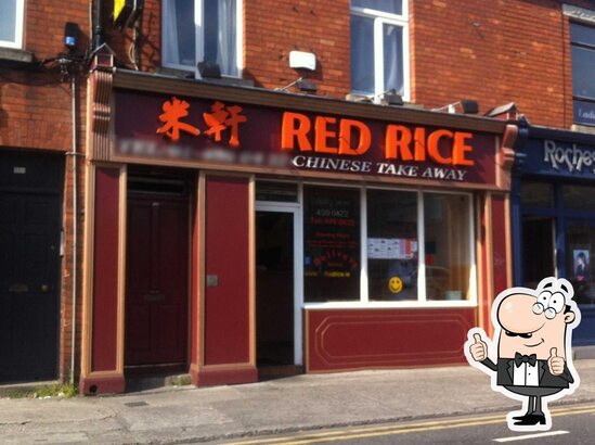 Menu at Red Rice Chinese Take Away restaurant, Dublin, 155 Kimmage Rd Lower