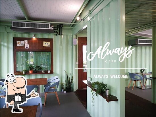 Menu at ออเวส์ คาเฟ่ จันทบุรี (Always Café) cafe, Chanthaburi