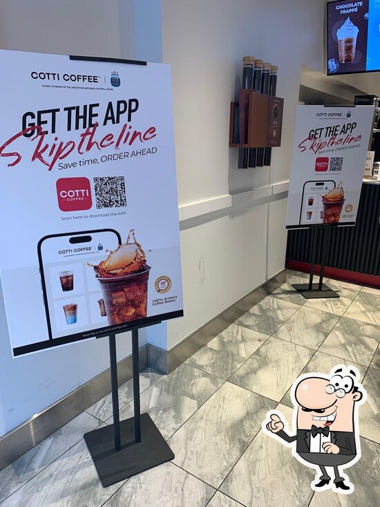 COTTI COFFEE, Toronto, Dundas - Restaurant menu, prices and reviews