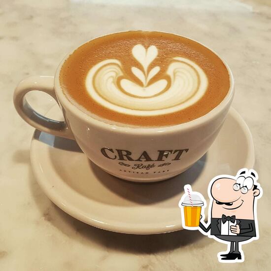 Menu at Craft Kafe cafe, Saint Petersburg, Central Ave