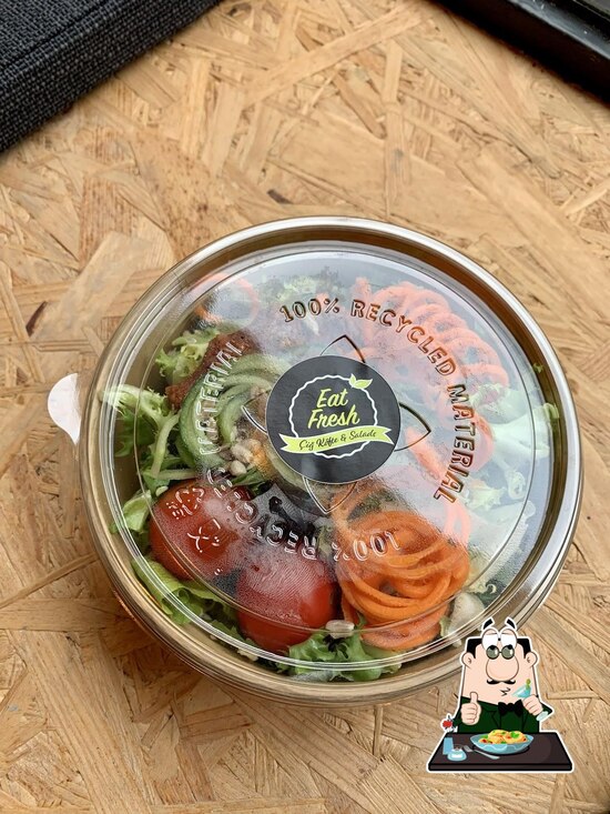 Eat Fresh - Çig Köfte Wrap, Burger, Salat Bowls, Müsli Bowls, Ayran ...