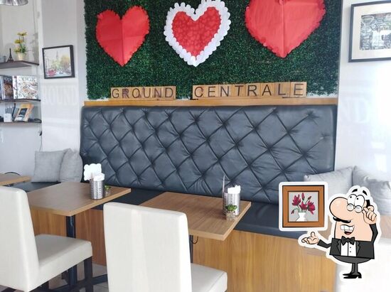 Ground Centrale Cafe & Restaurant, Mariquina - Menú del restaurante ...