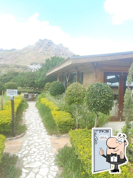 Menu au Homeground Coffee Co., Le Cap