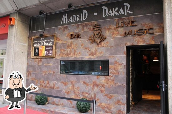Menu at Madrid Dakar pub & bar, Madrid, C. de Maudes