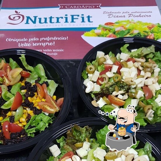 Menu em Nutrifit alimentação saudável restaurante, Fortaleza, Av. Eng ...