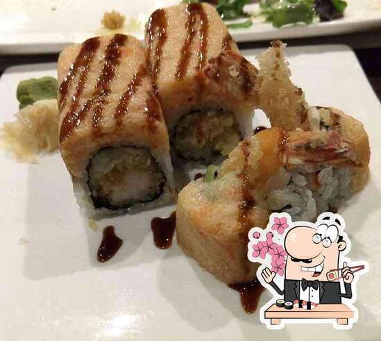 Red Ginger Japanese Steakhouse and Sushi, 401 S Tryon St #130 in ...