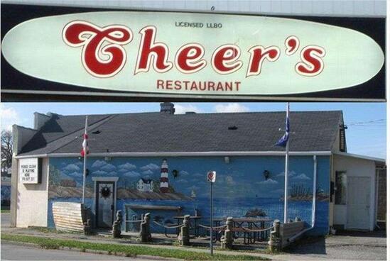 Menu au Cheers - Yia Mas Restaurant, Welland