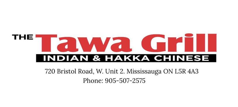 Menu at Tawa Ghar restaurant, Mississauga