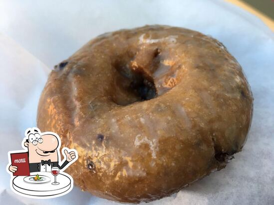 Menu at ABC Donuts, Ellensburg