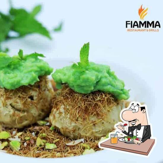 Menu at Fiamma Restaurant & Grills, Abu Dhabi