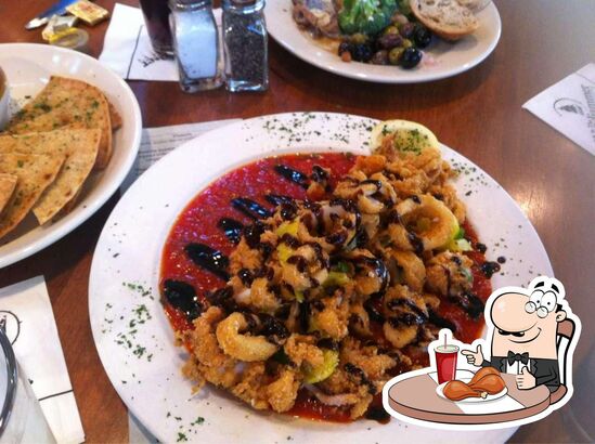 Menu at Windjammer Restaurant & Upper Deck Pub, South Burlington