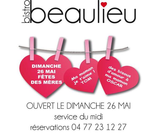Menu au RESTAURANT LE BEAULIEU, Riorges