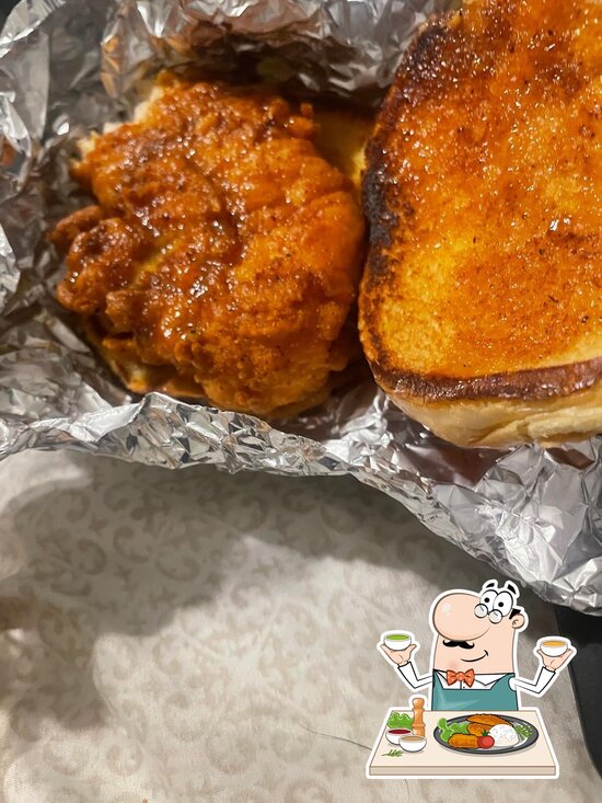 Menu at Birdside HTX (Food Truck) restaurant, Houston