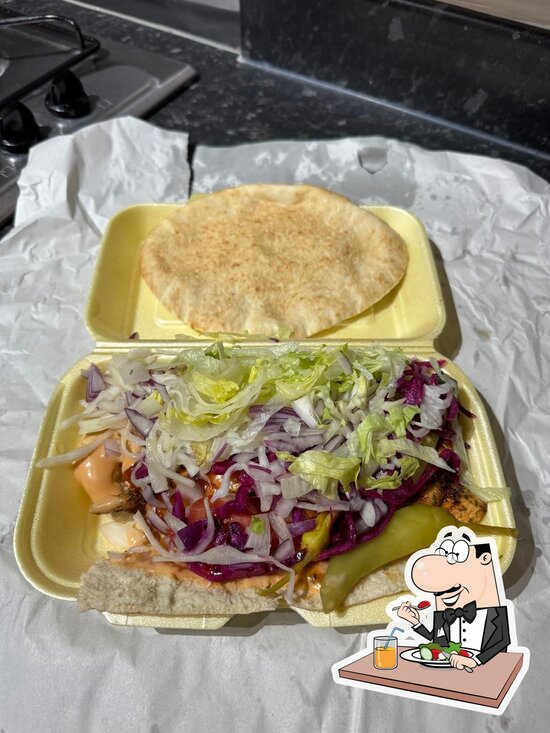 Curly's Kebab Van, Huntingdon - Restaurant menu, prices and reviews