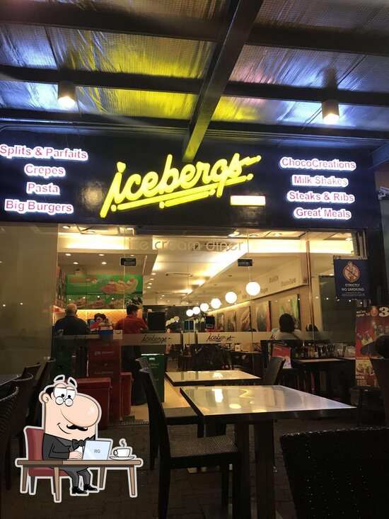Iceberg - Seaside, Pasay - Restaurant menu, prices and reviews